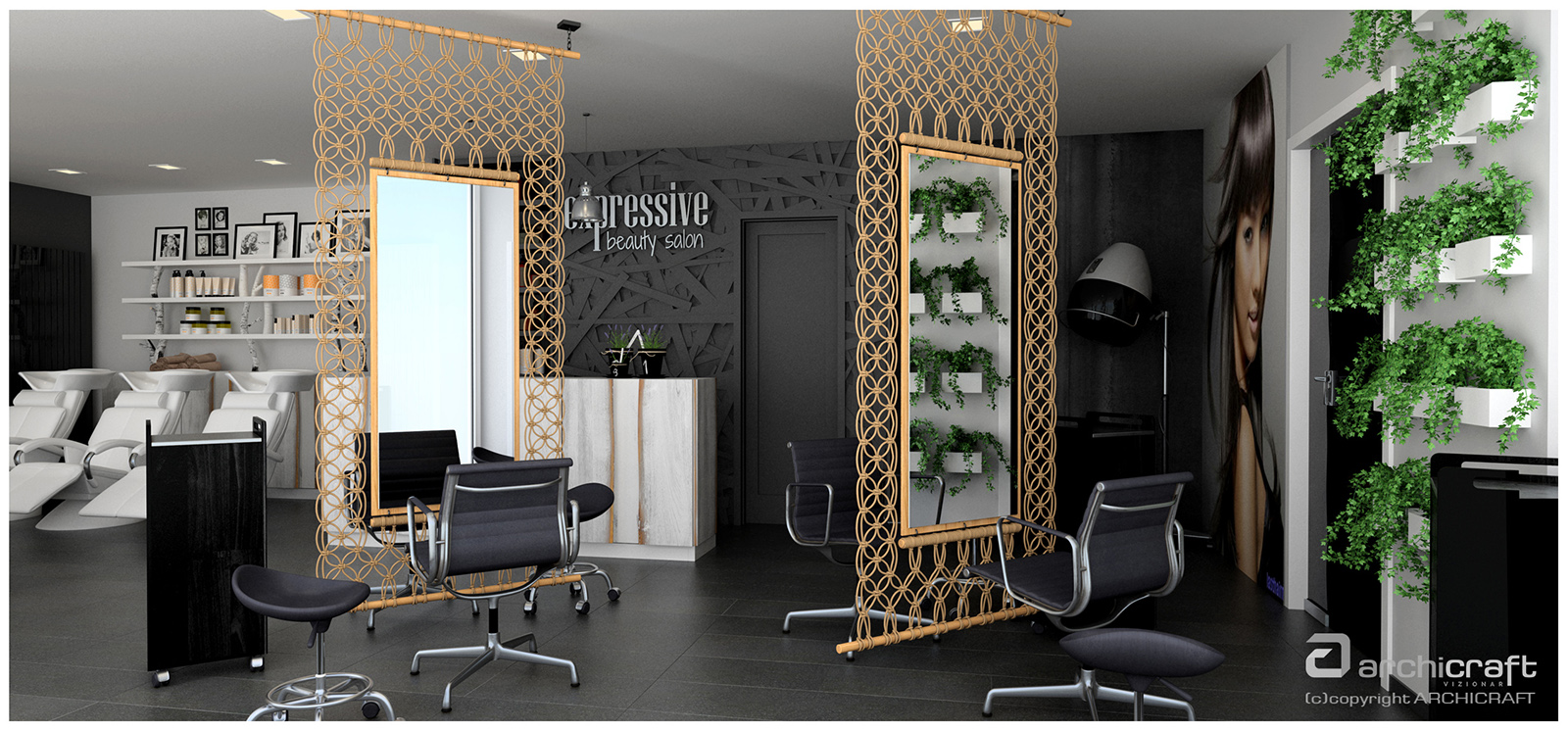 SALON BEAUTY EVA-Magnetic Nails – Archicraft