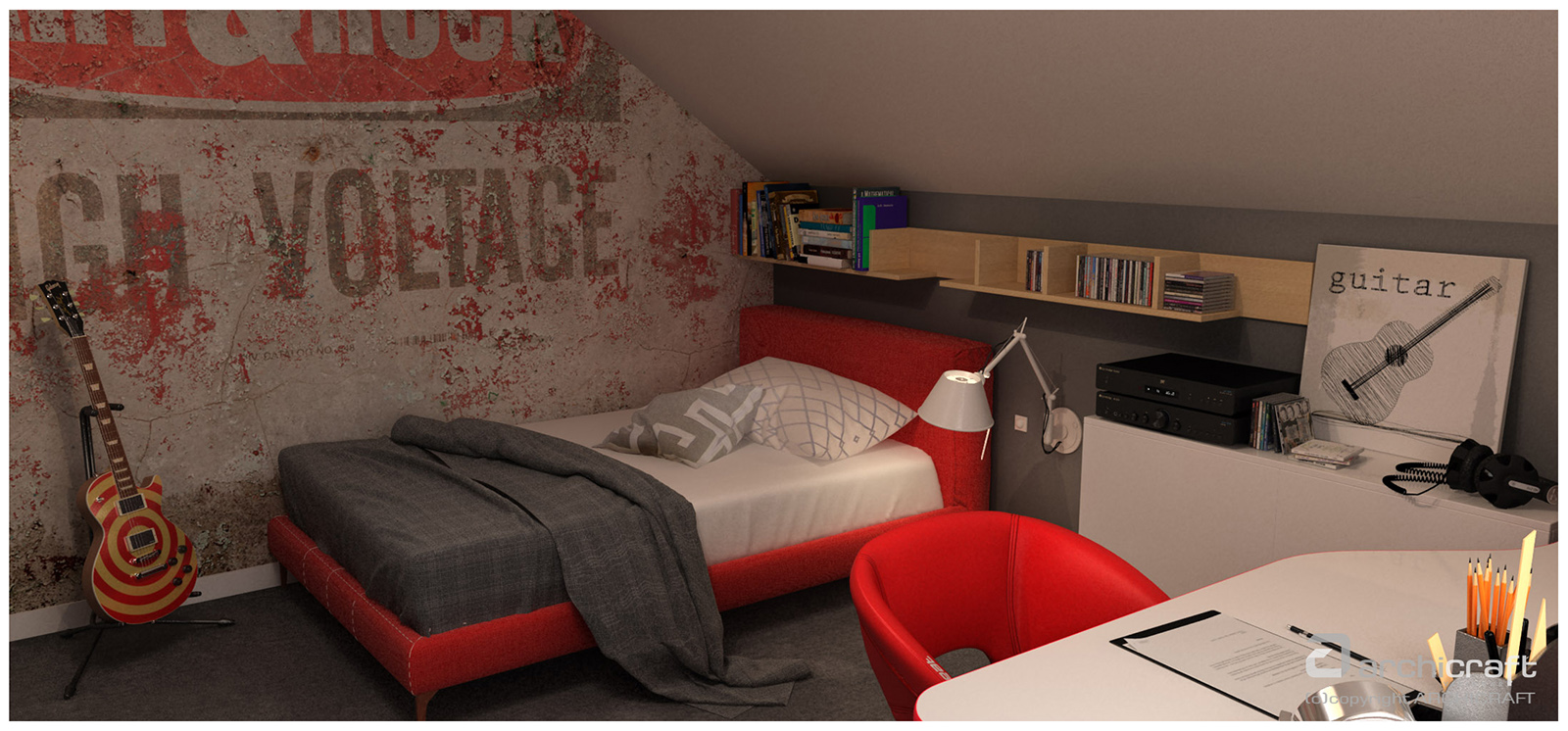 CAMERA TINERET A.C – Archicraft