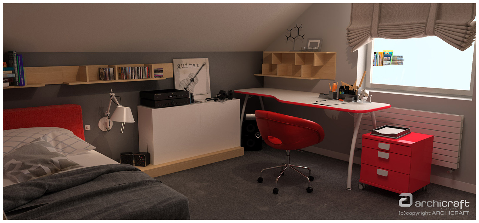 CAMERA TINERET A.C – Archicraft