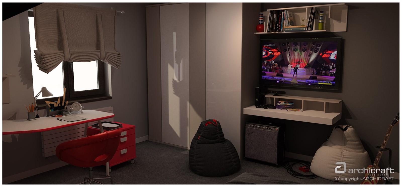 CAMERA TINERET A.C – Archicraft