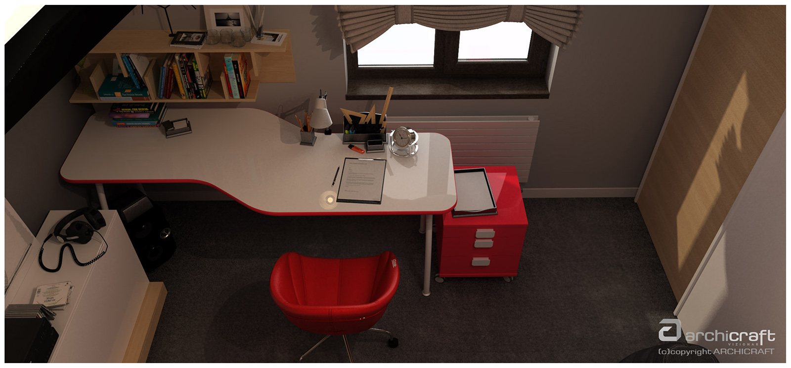 CAMERA TINERET A.C – Archicraft