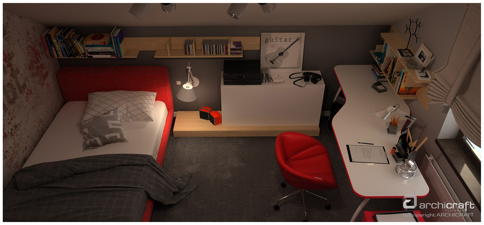 CAMERA TINERET A.C – Archicraft