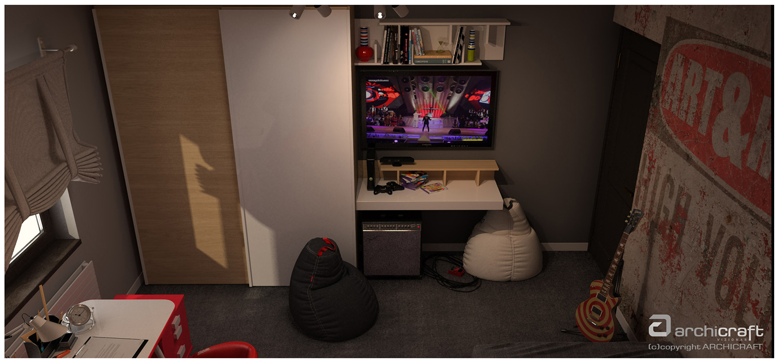 CAMERA TINERET A.C – Archicraft