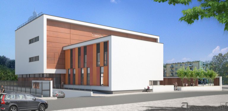 Centrul Cultural Negresti-Oas SM – Archicraft