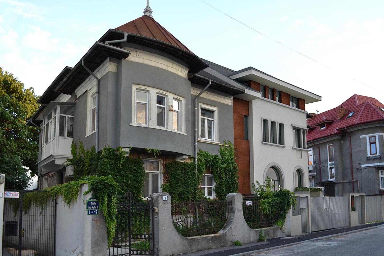 Locuinta urbana - Interventie in zona istorica protejata, Bucuresti ...